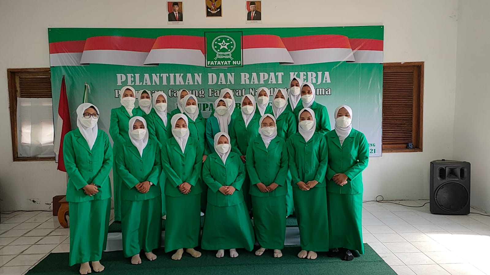 Pelantikan PC Fatayat NU Lengkapi Program PCNU Badung Dalam Pelayanan ...